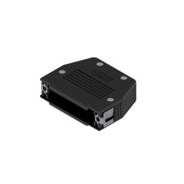 D-Sub Haube 25pol. SnapLock plastic black