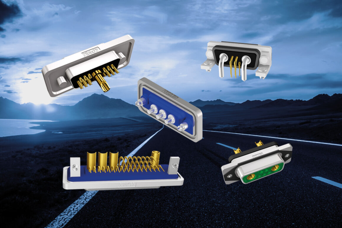 IP67 D-SUB Combination - CONEC