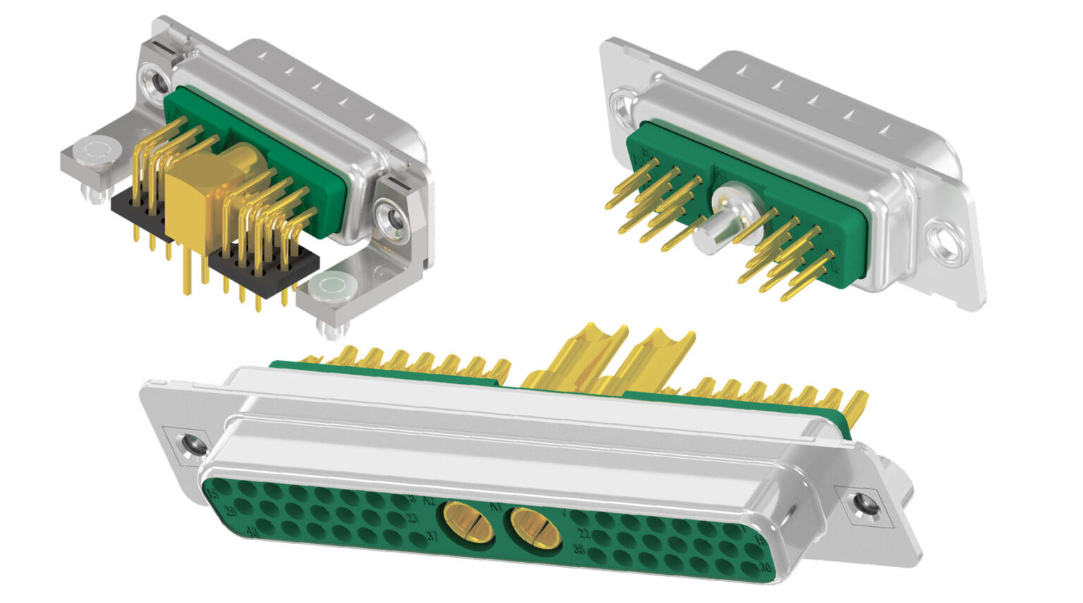 D-SUB Combination - CONEC