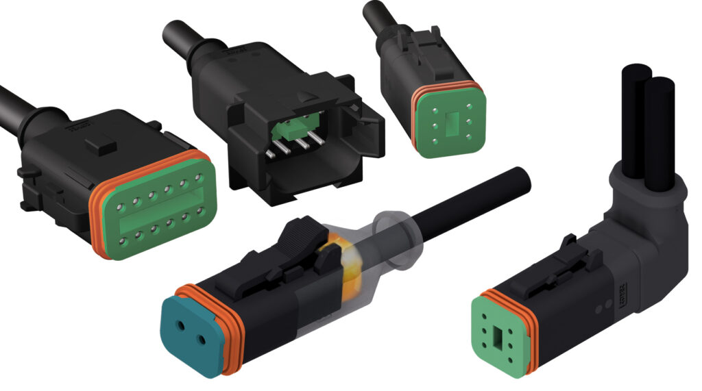 Heavy Equipment Connectors - CONEC