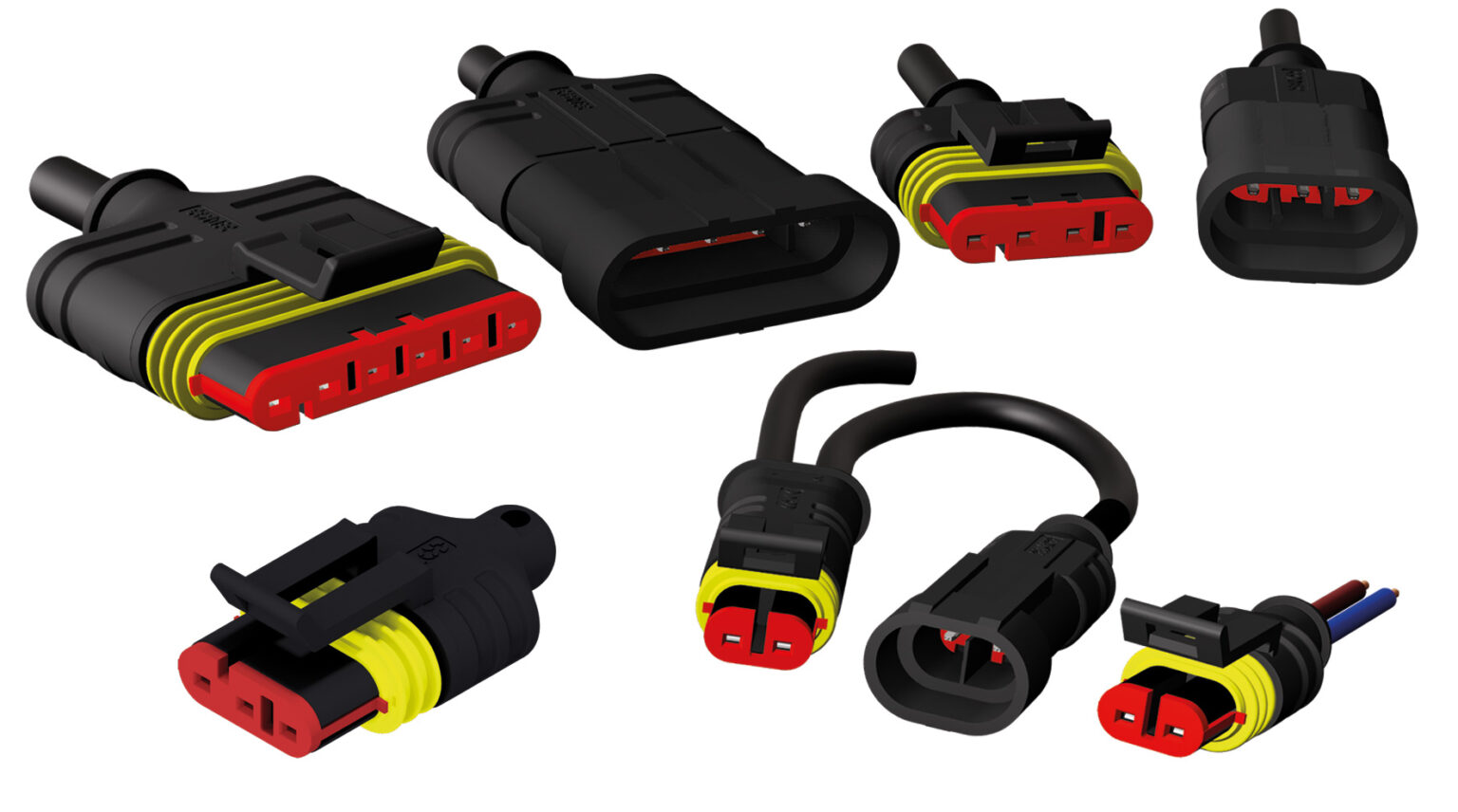 Heavy Equipment Connectors - CONEC