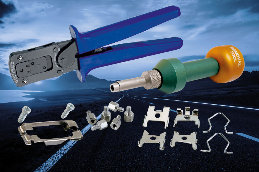 D-SUB Assembly tools & Accessories - CONEC