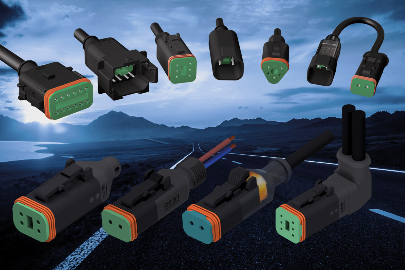 AT/DT Connectors - CONEC