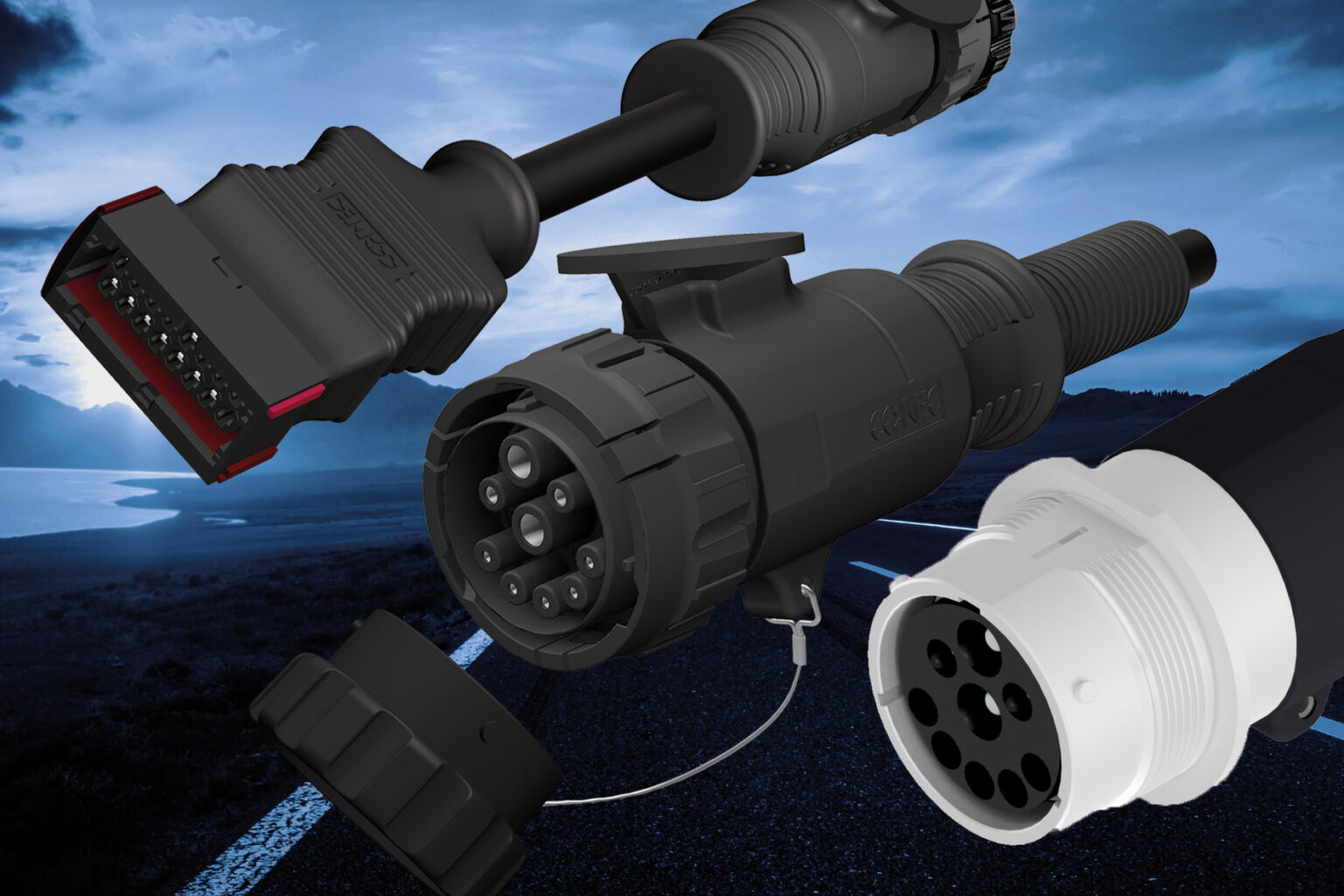 ISOBUS Connectors - CONEC