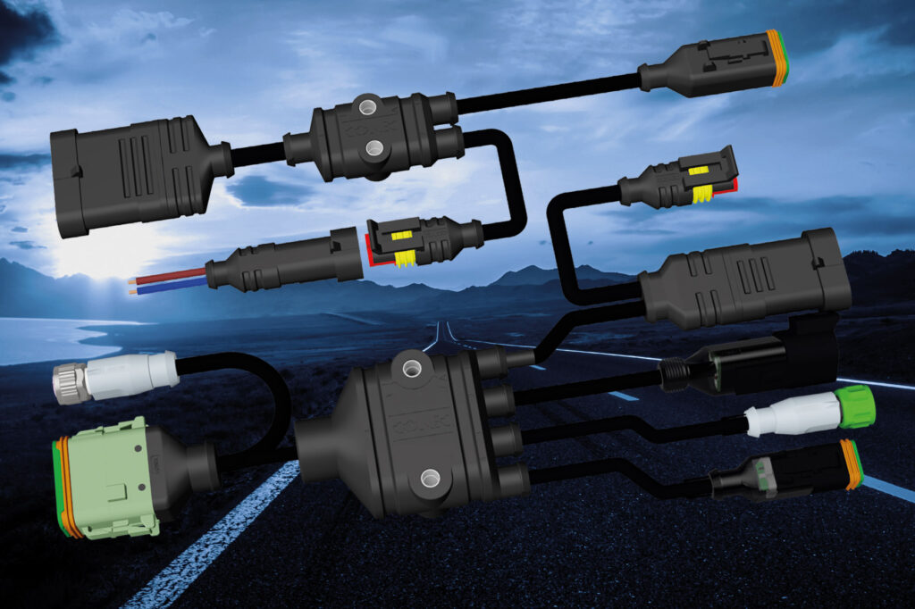 Junction system type S, M, L - CONEC