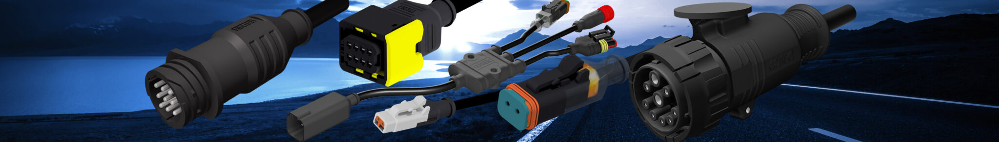 Heavy Equipment Connectors - CONEC