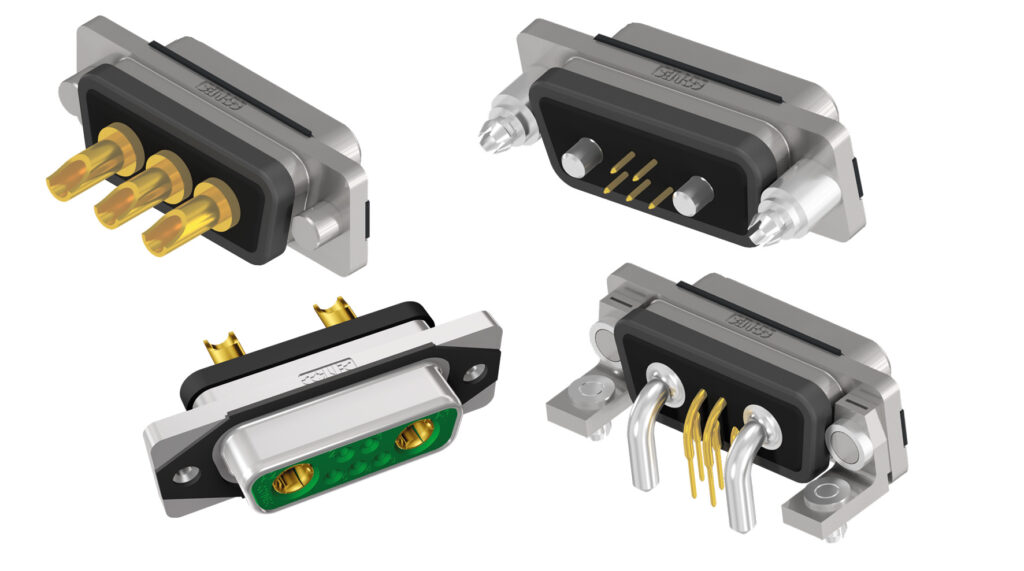 IP67 D-SUB Combination - CONEC