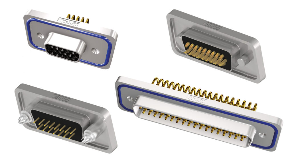 IP67 D-SUB标准型/高密度型 - CONEC