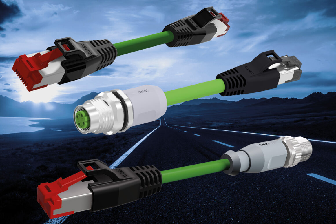 RJ45 - RJ45 patch cords CONEC