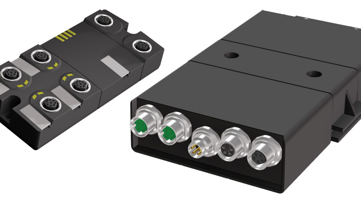 IO Systems junction boxes - CONEC