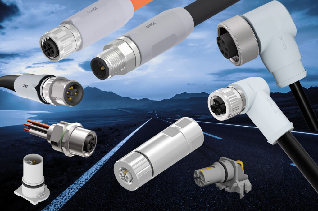 Power Connectors - CONEC
