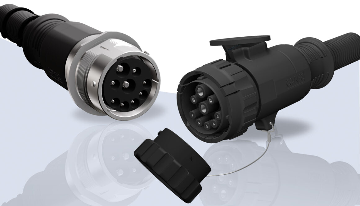 CONEC ISOBUS connectors overmoulded - CONEC
