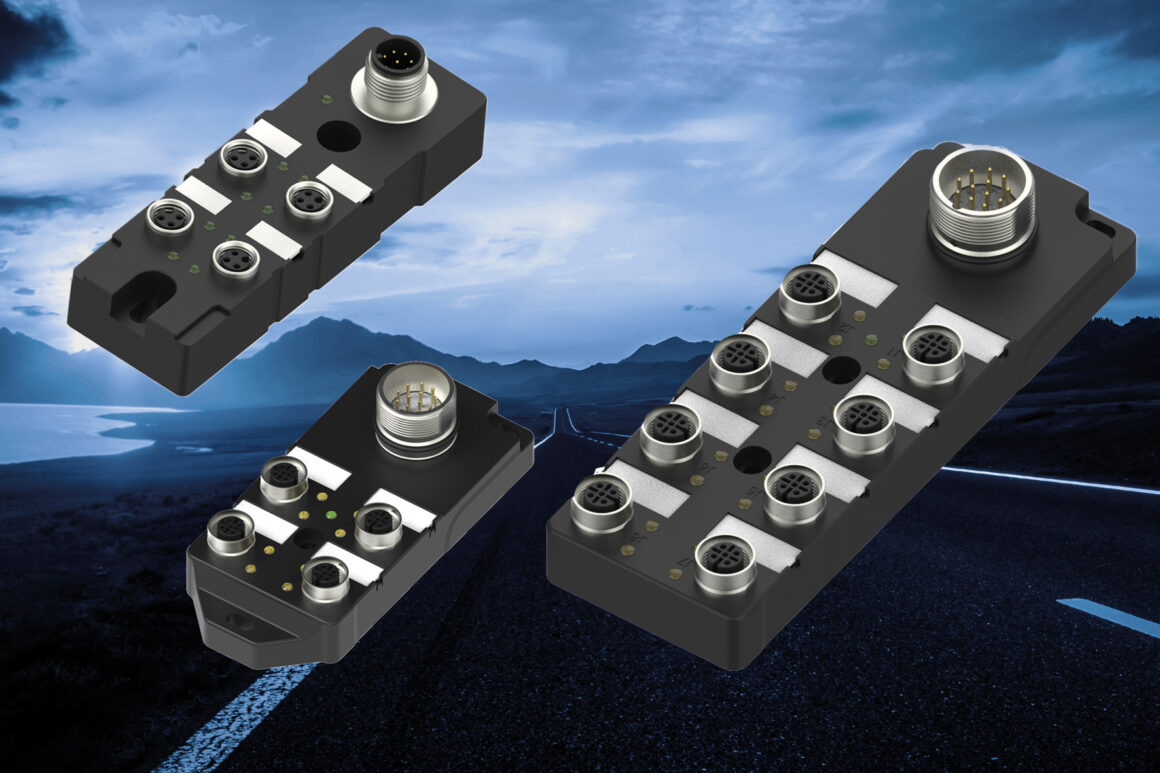 Passive junction boxes - CONEC