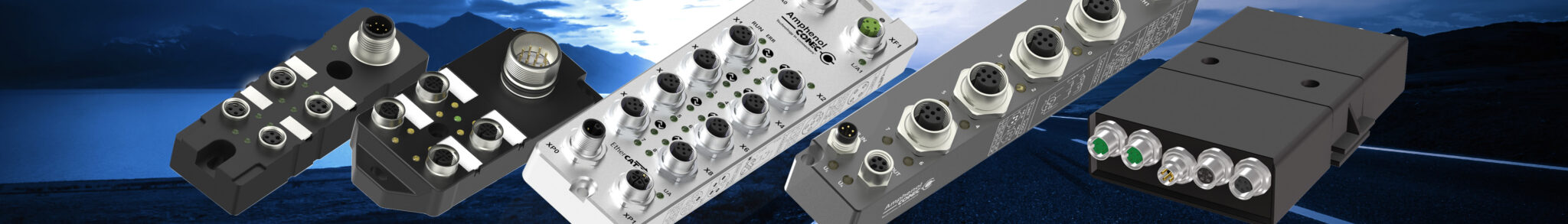 IO Systems junction boxes - CONEC