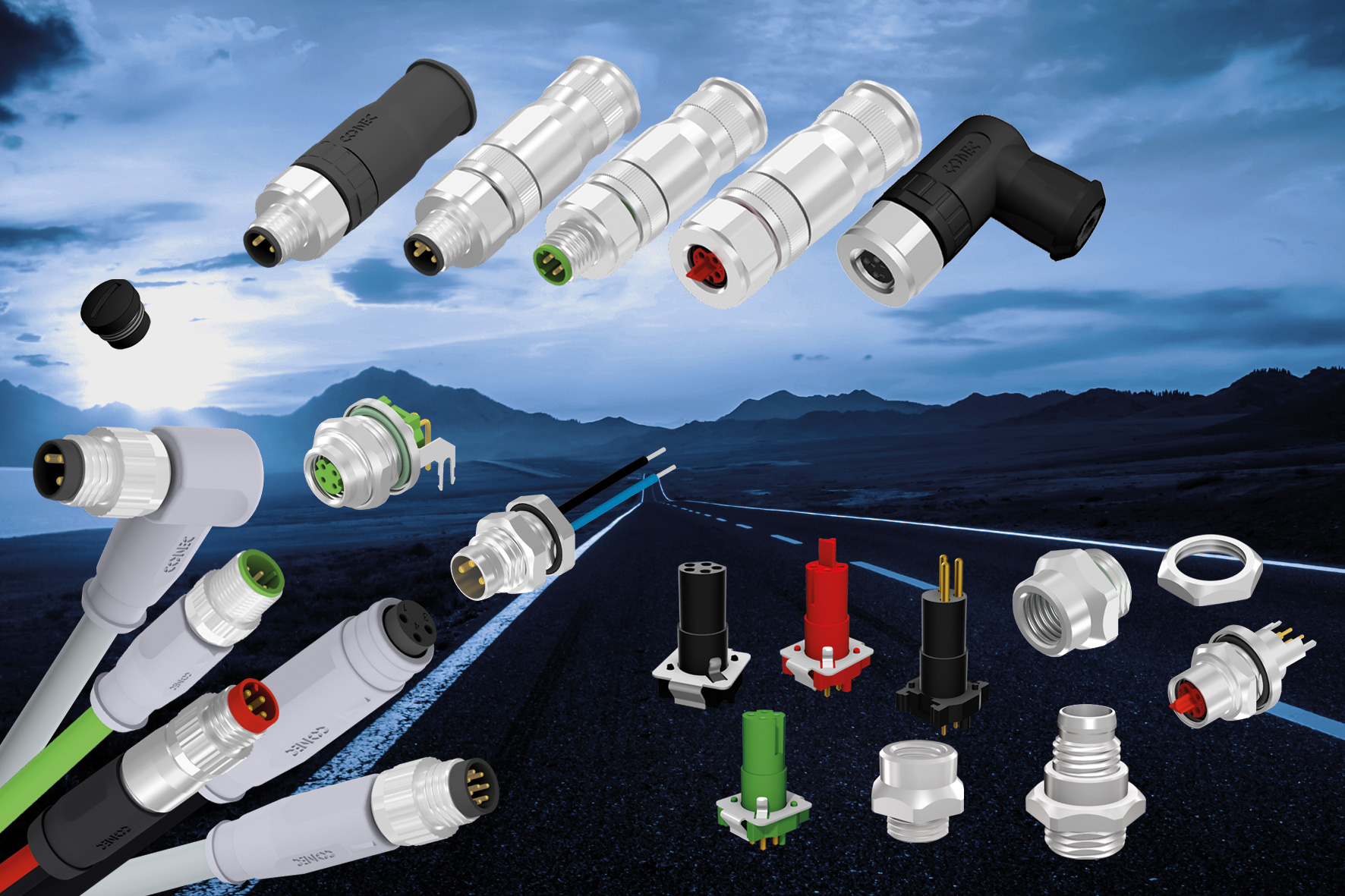 M8 Connectors
