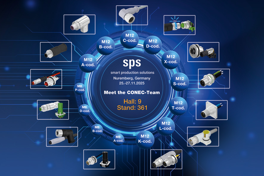 M8/M12 connectors